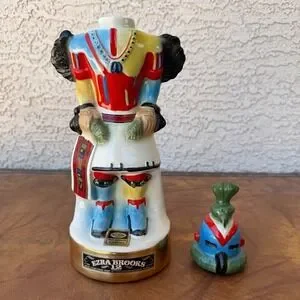Ezra Brooks | Dining | Vintage 973 Ezra Brooks Heritage China Decanter ...